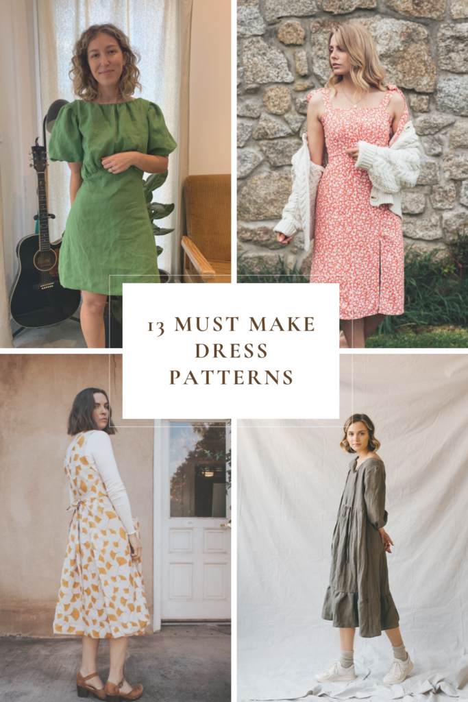 13 Dress Sewing Patterns You Need to Make - Wool Wren Studio