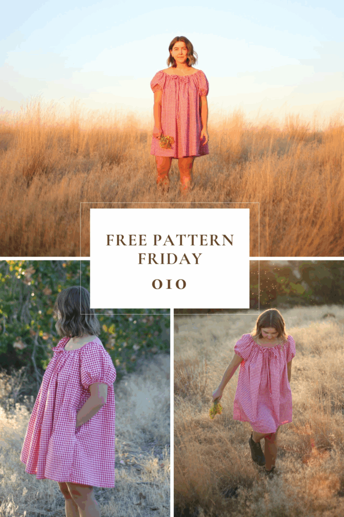 Free Sewing Pattern Friday #10: Merry Maker Dress - Mindful.Mae - Wool ...
